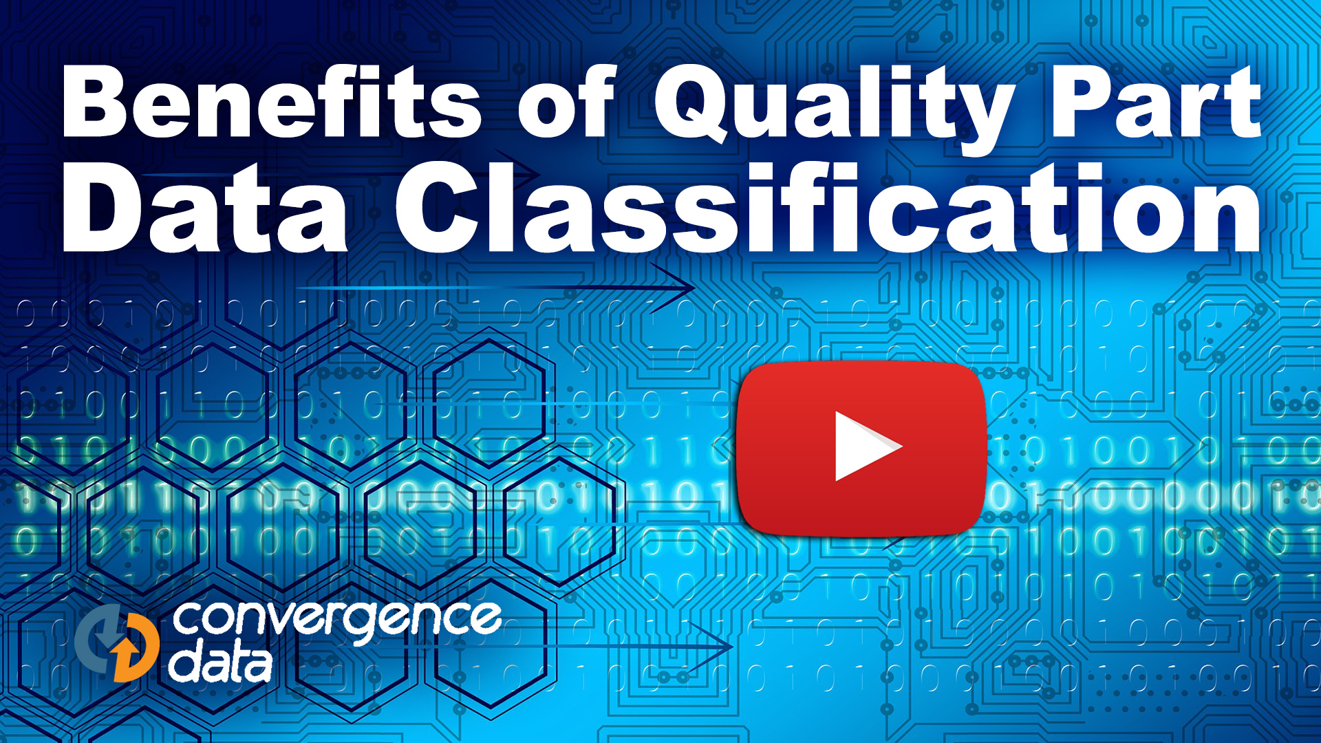 Benefits of Quality Part Data Classification