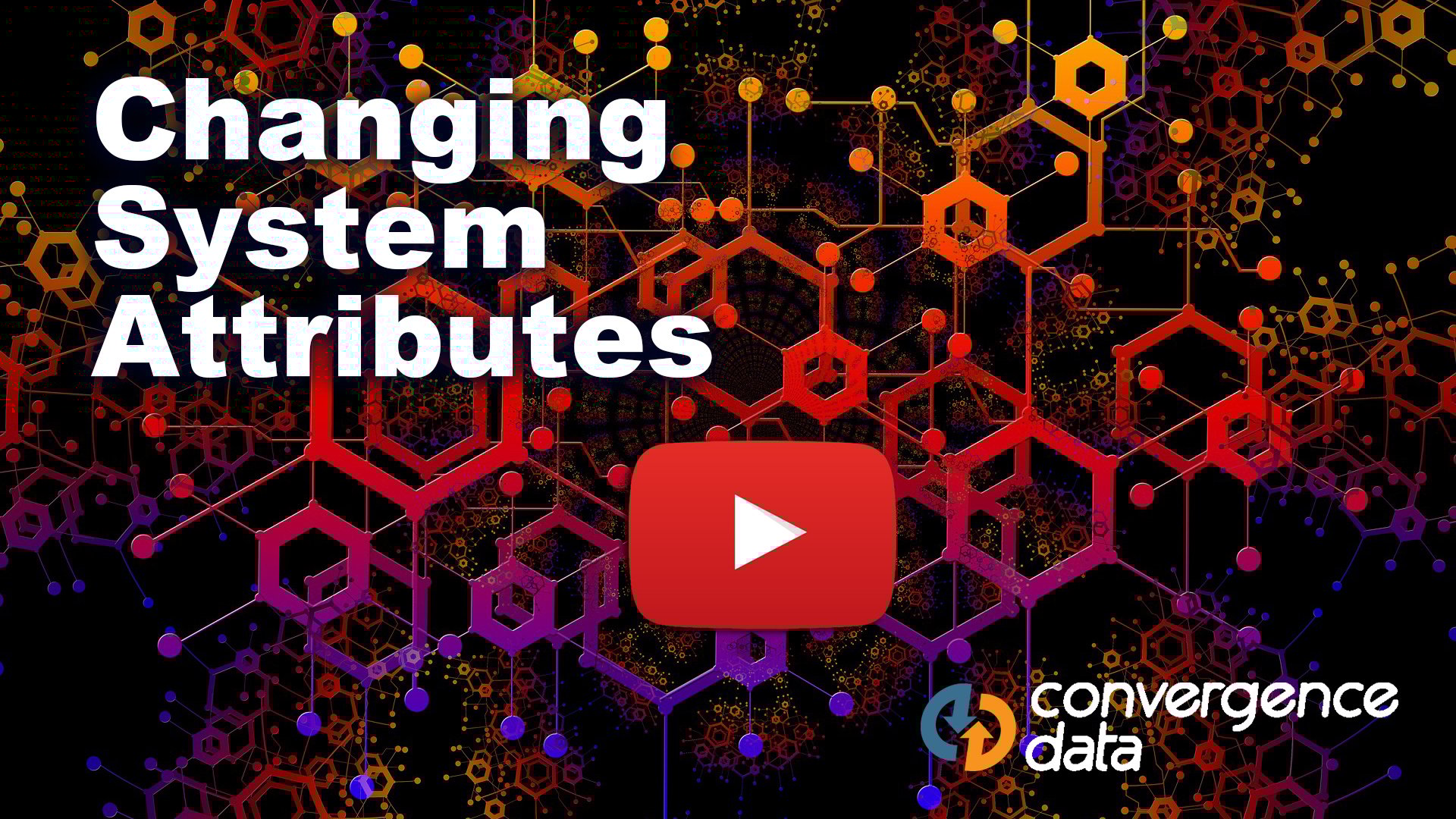 Editing Existing System Attribute Values