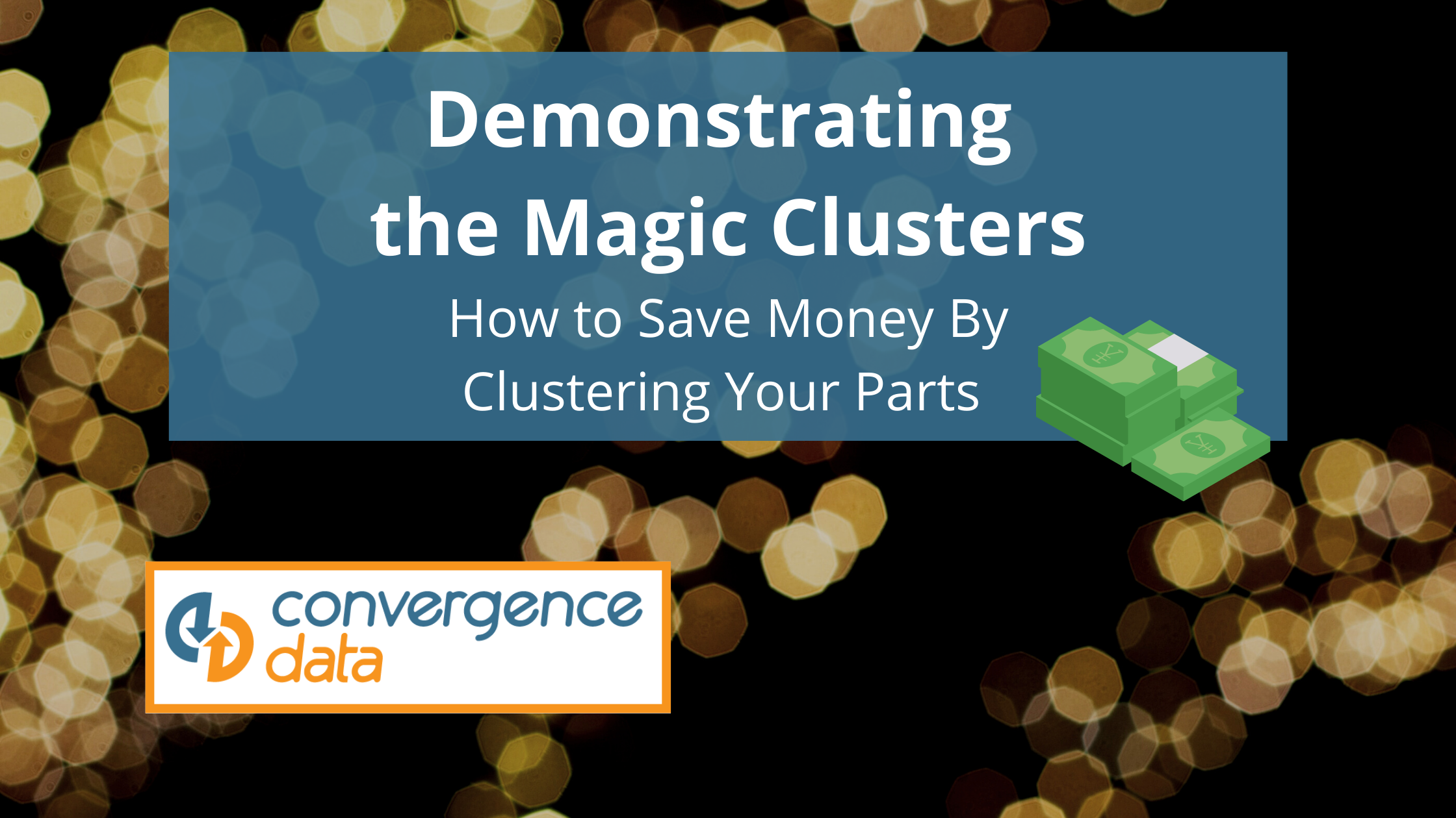 Demonstrating the Magic Clusters: How to Save Money by Clustering Your ...