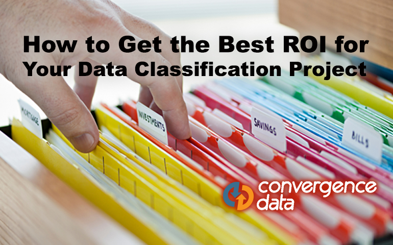 How to Get the Best ROI for Your Data Classification Project: Siemens ...