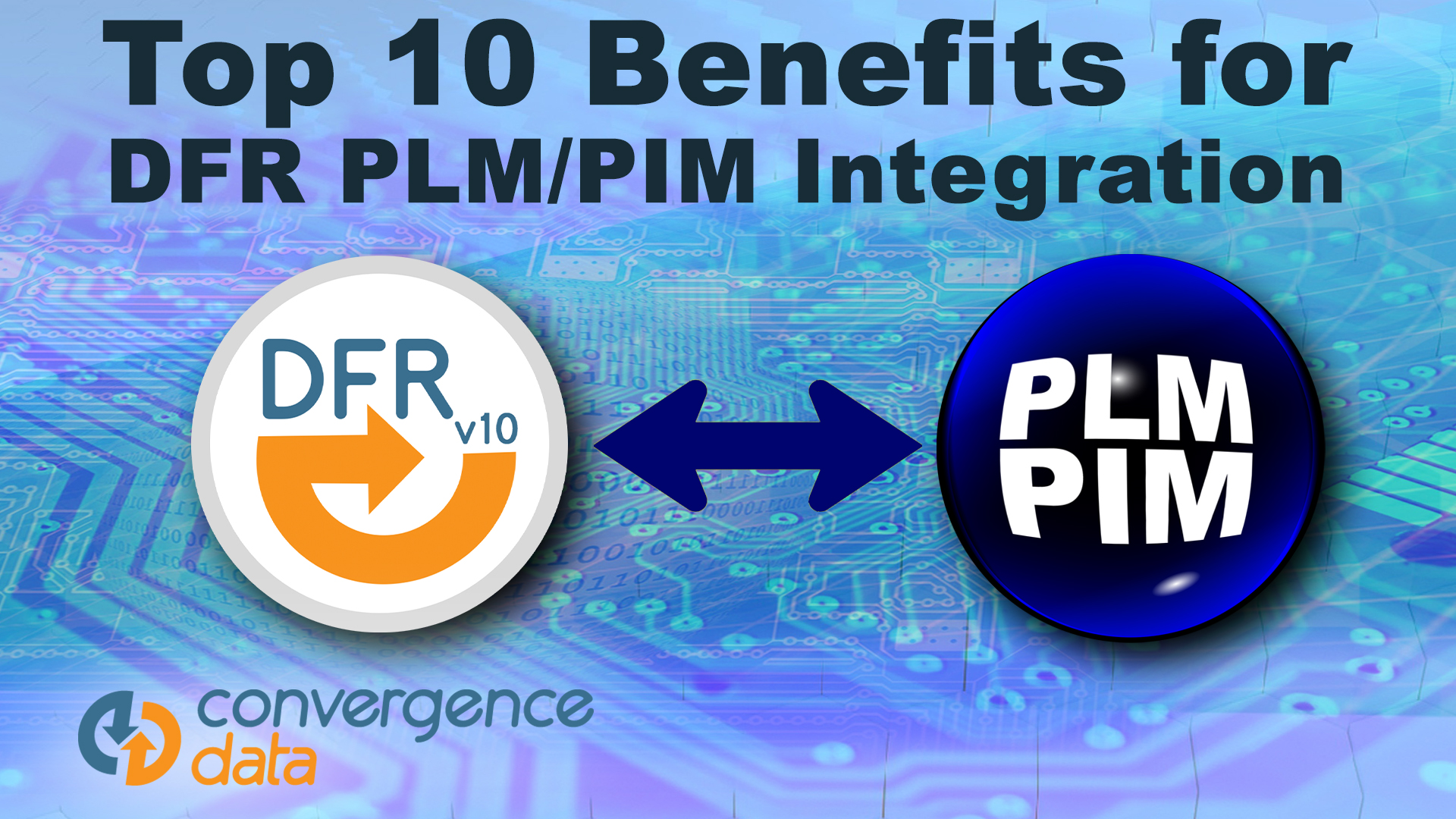 Top 10 Benefits of using DFR for PLM/PIM