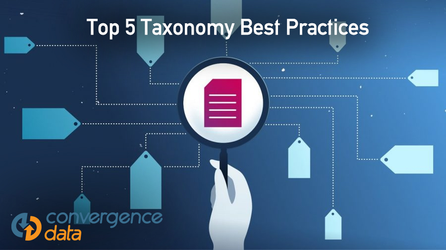 Top 5 Taxonomy Best Practices